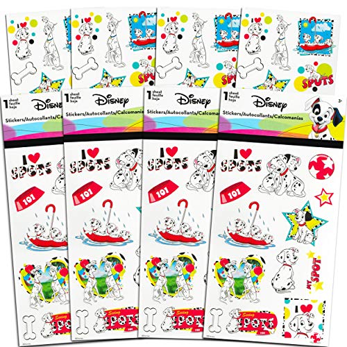 GOWA Disney 101 Dalmatians Stickers Party Favors Set ~ Bundle Includes ...