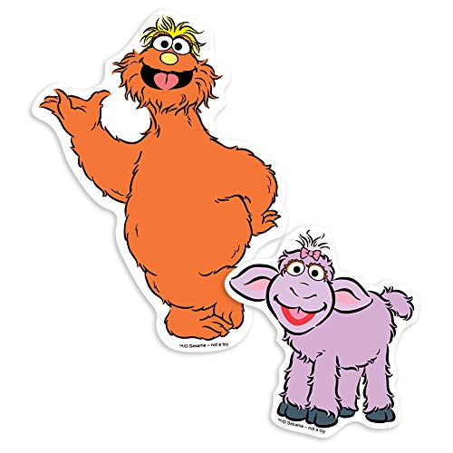 Popfunk Sesame Street Murray and Ovejita Collectible Stickers