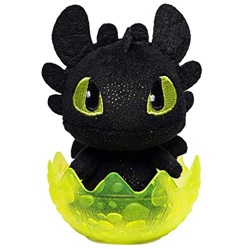 Dreamworks Baby Toothless Dragons Legends Evolved Plush Figure 3 ...