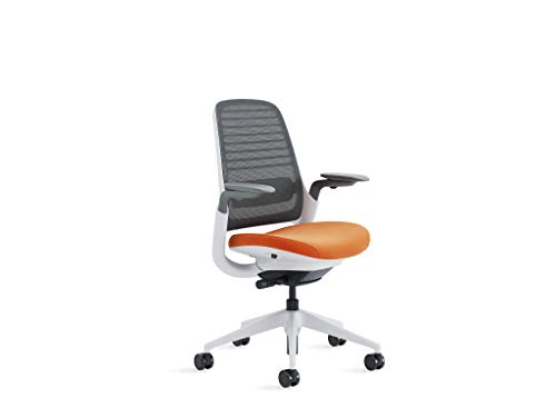 Steelcase Series 1 Office Chair, Carpet, Buzz2/Pumpkin