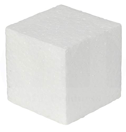 MT Products Hard Foam Blocks (4 Pack) | 8 x 4 x 4 Inch Non-Squishy ...