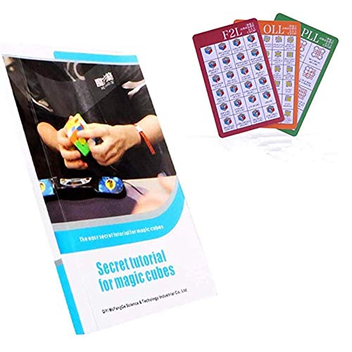 CuberSpeed QiYi MoFangGe Handbook: Secret Tutorial for Magic Cubes QiYi ...