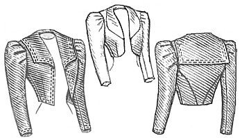 victorian jacket pattern
