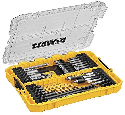 DEWALT Drill Bit Set / Screwdriver Set, Rapid Load, Magnetic, 35-Piece ...
