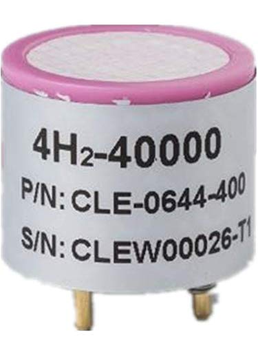 CLE-0644-400 4-H2-40000 Hydrogen H2 Gas Sensor, 0-40,000ppm H2 (0-100% ...