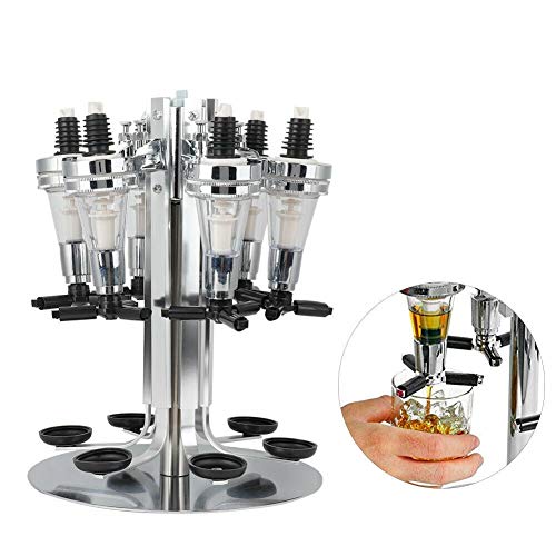 Granatan Liquor Dispenser - Home Bar Butler Rotated Mounted Liquor ...