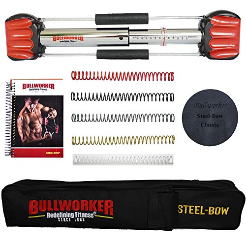Bullworker 20" Steel Bow - Full Body Workout - Portable Home Gym ...