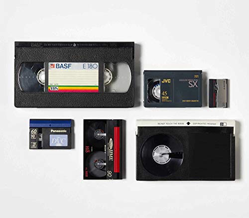 Time To Remember Video Tape Transfer Service (VHS, Hi8, Video 8, 8mm ...