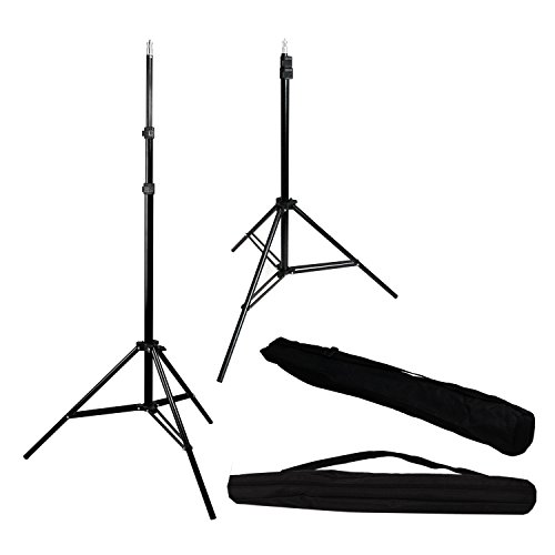 BKPQB48 Julius Studio Set of 2 Premium Light Weight 2 x 7 ft. Lighting ...