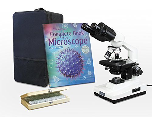 Parco Scientific Binocular Compound Microscope, 40xâ€”2000x ...
