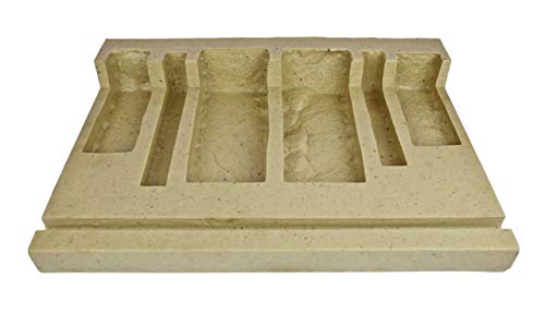 Stone Master Molds Veneer Stone Rubber Mold for Concrete or Plaster, EZ ...