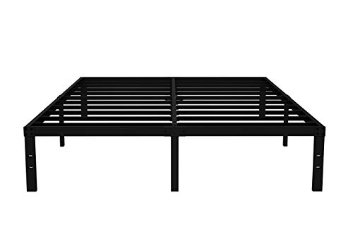 Comasach 16 Inch Full Size Bed Frame No Box Spring Needed 3500 Lbs