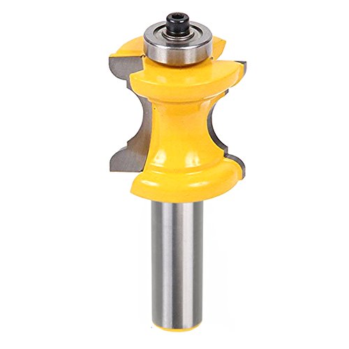 Bestgle Bullnose Bead Column Face Molding Router Bit Woodworking ...
