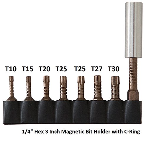 Vega Industries VEGA TORX Impact Driver Bits. Impactech Professional ...