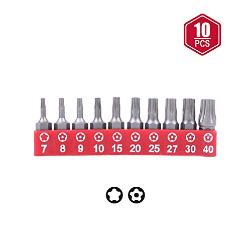 Protorq TORX PLUS IPR, Torx Plus 5-Point Tamper-Proof Security Bits ...