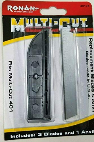 MTP Ronan Multi-Cut 3-7/8" Replacement Blades &1 Anvil 401 37251 37301 ...