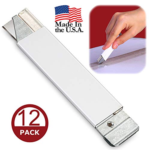 Weupe Box Cutter, Retractable Cardboard Cutter, Safety Mini Package ...