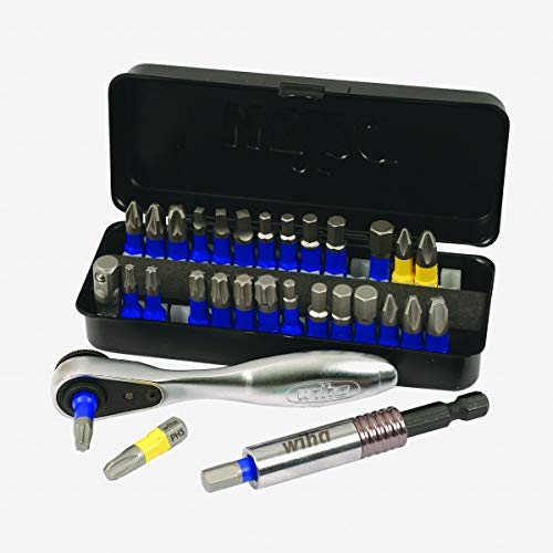 Wiha Go Box Impact Bit Set 32 Piece