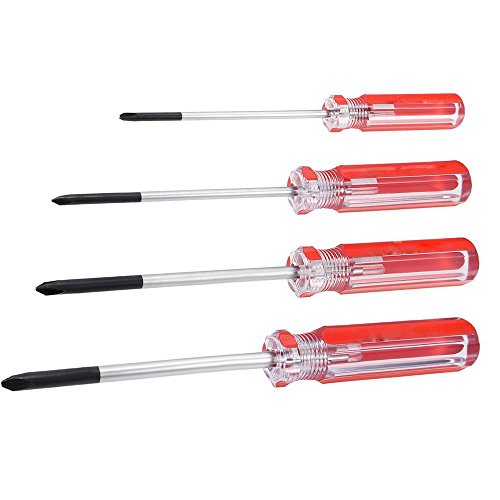 Rannb Tri-wing Screwdriver Set Magnetic Point Y Tip 4 Sizes 3mm, 4mm ...