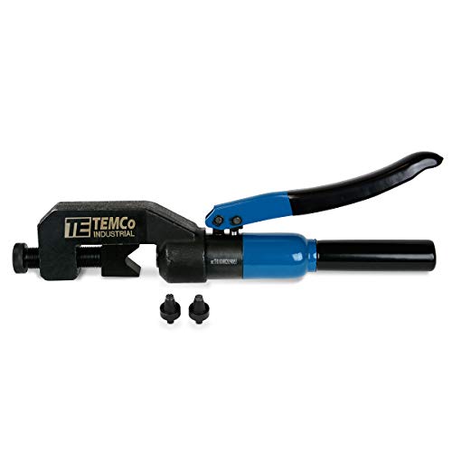 TEMCo Industrial TEMCo Hydraulic Lug Crimper Tool TH1818 DIELESS Indent ...