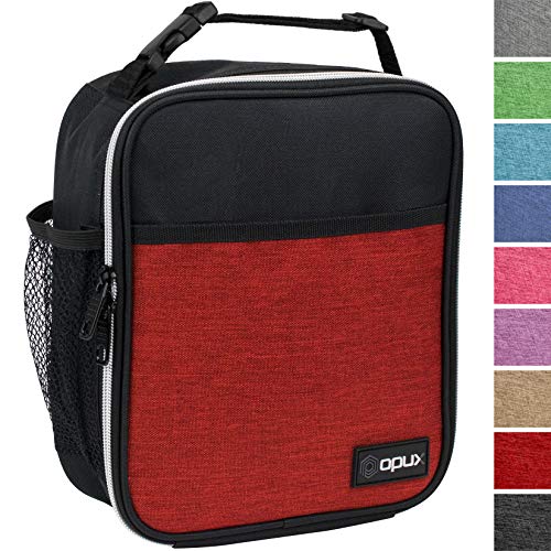 OPUX Premium Insulated Lunch Box | Soft Leakproof School Lunch Bag for ...