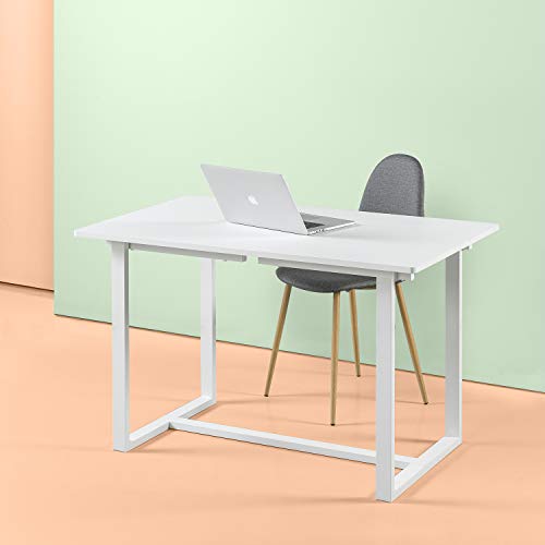 Zinus Alto Rectangular Dining, Office Desk, Computer Table, Quick Snap ...