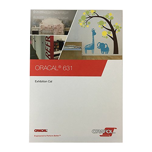 ORACAL 631 Color Chart Guide Matte Indoor Vinyl Sample Booklet Oracle Oracl
