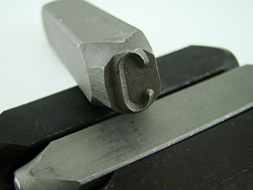 Make Your Own Gold Bars 1/2" Letter"C" Stamp-Punch-Hand-Tool-Gold Bar ...