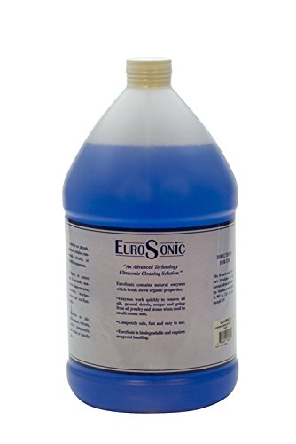 PMC Supplies LLC Eurosonic Cleaning Solution - 1 Gallon Ultrasonic ...