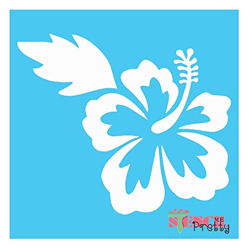 Stencil Me Pretty Lily Pad Flower Stencil - DIY Art Template-Multipack ...