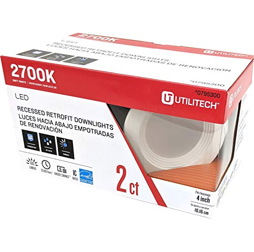 How To Install Utilitech Retrofit Recessed Lighting | Homeminimalisite.com