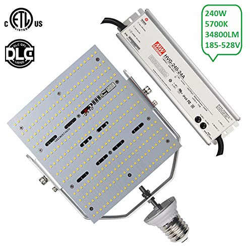 NGTlight 480V 240W LED Street Light Fixture Retrofit 1000W Metal Halide ...