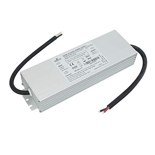 Enersystec 12V AC to 12V DC Rectifier 120 Watts IP67 Outdoor 12 Volt AC to 12 Volt DC Converter ...