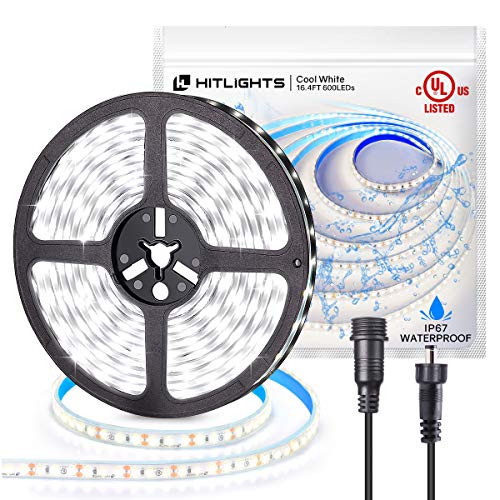 Hitlights HitLights LED Strip Lights IP67 Waterproof High Density 16 ...