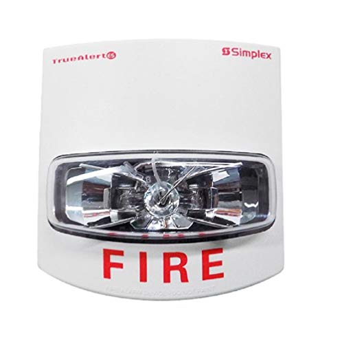 SIMPLEX 49VO-WWA Weatherproof Addressable Strobe Wall Mounted White