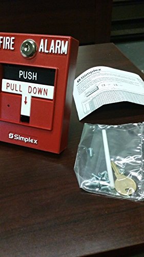Simplex 4099-9006 Double Action, Push Pull Down Station