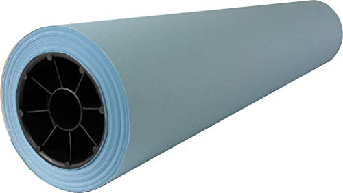 Oren International Light Blue Colored Kraft Paper Roll | 36" x 200 ...