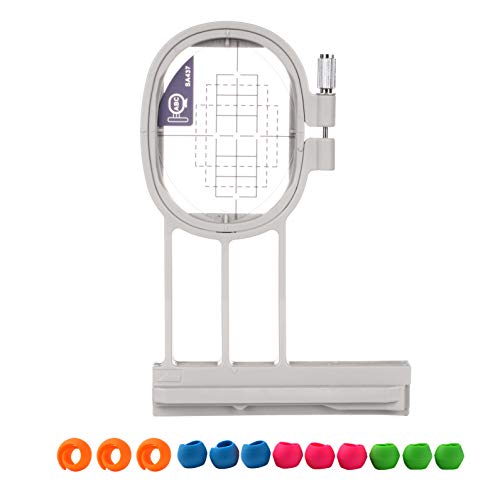 SewTech Embroidery Hoops for Brother Innovis NQ1600E NQ1400E NQ3600D ...