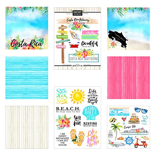 Scrapbook Customs Costa Rica Getaway Scrapbook Kit