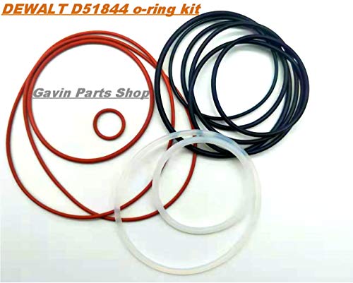 Gavin parts shop Replacement Framing Nailer O-Ring Kits for DeWALT D51844