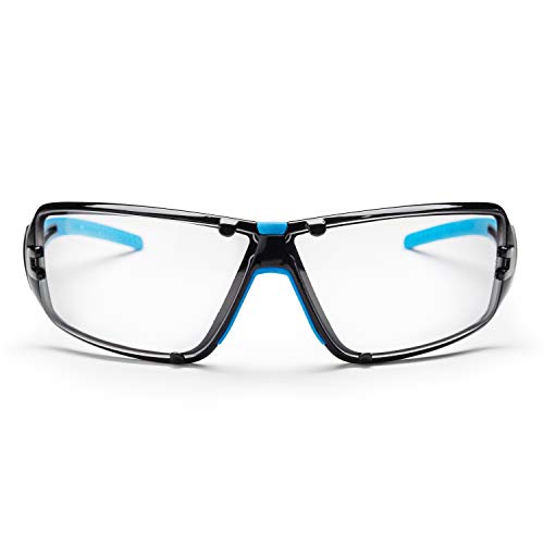 SolidWork professional safety glasses with integrated side protection ...