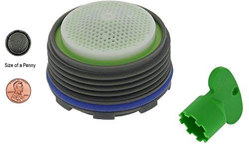 Neoperl Ultra Low Flow PCA Cache Spray Aerator, Tiny Jr/TJ Size, 0.5 ...