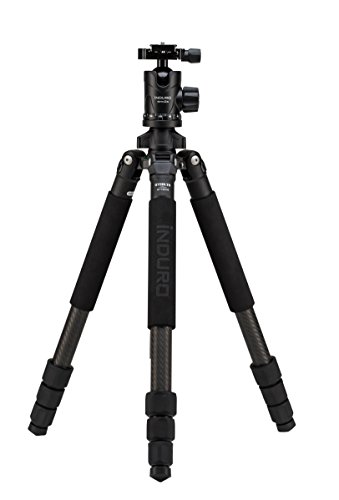 iNDURO Induro Tripods GTT204M2 No. 2 Stealth Carbon Fiber Tripod Kits ...