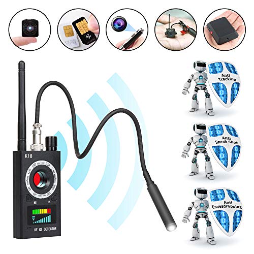 Innoo Tech Anti Spy Detector & Camera Finder RF Signal Detector GPS Bug ...