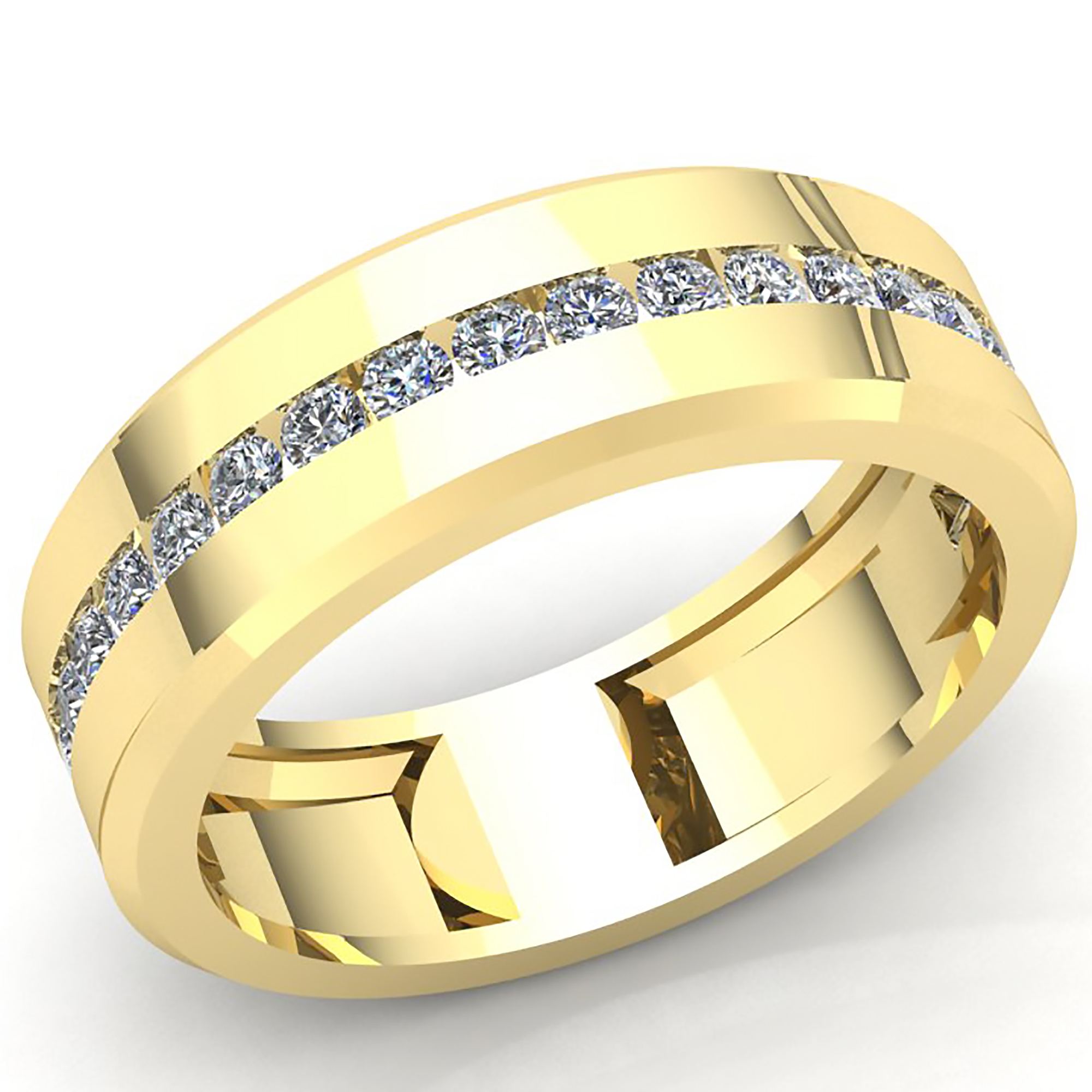 stackable wedding rings for men