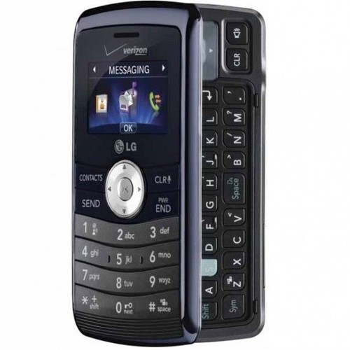 Gvk7wn7c0n Lg Env3 Vx9200 Blue Verizon Qwerty Keyboard Flip Phone