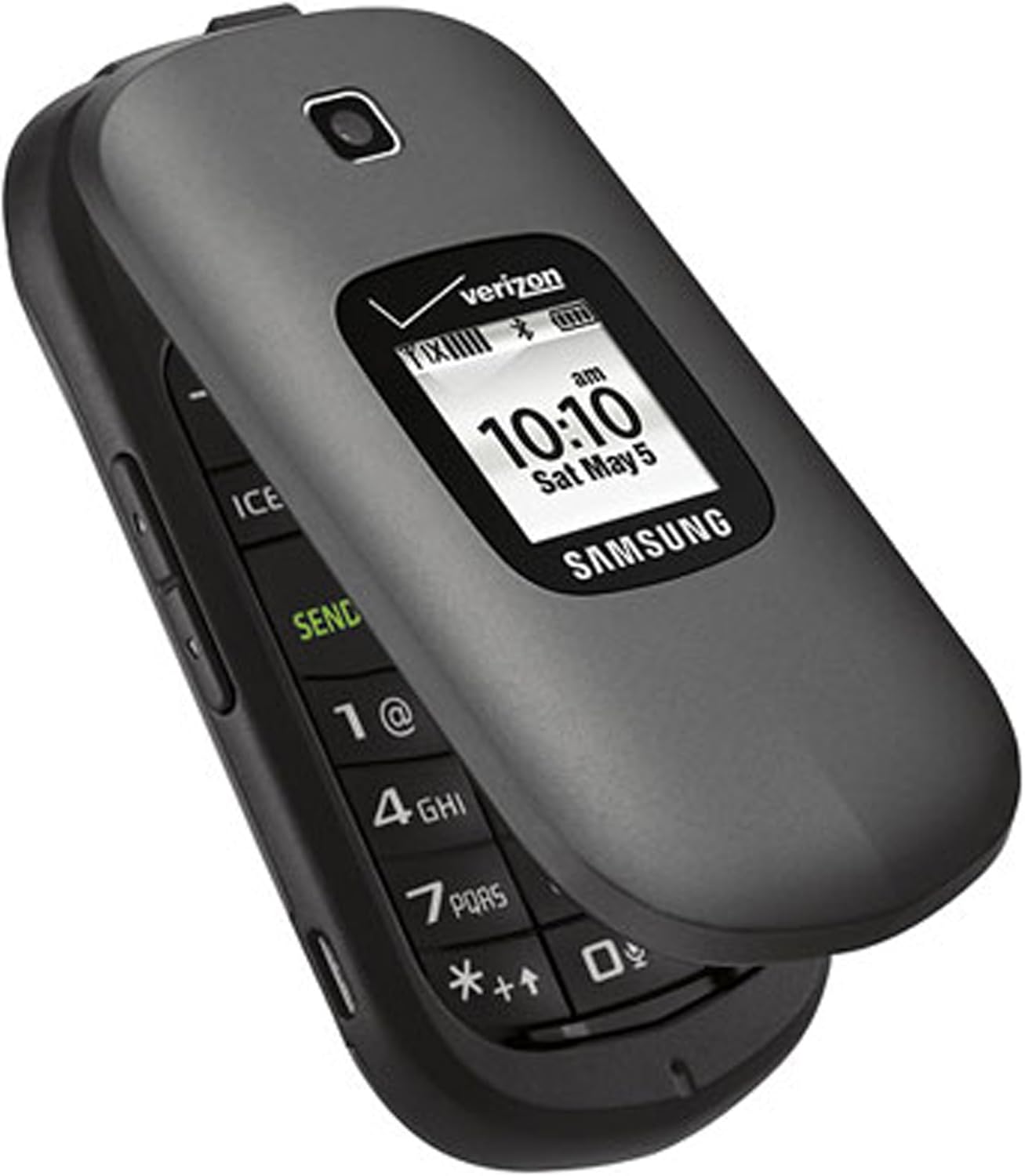 6ULMKDSKWH Samsung Gusto 2 U365 Gray Verizon Flip Phone 6ULMKDSKWH Samsung Gusto 2 U365 Gray Verizon Flip Phone