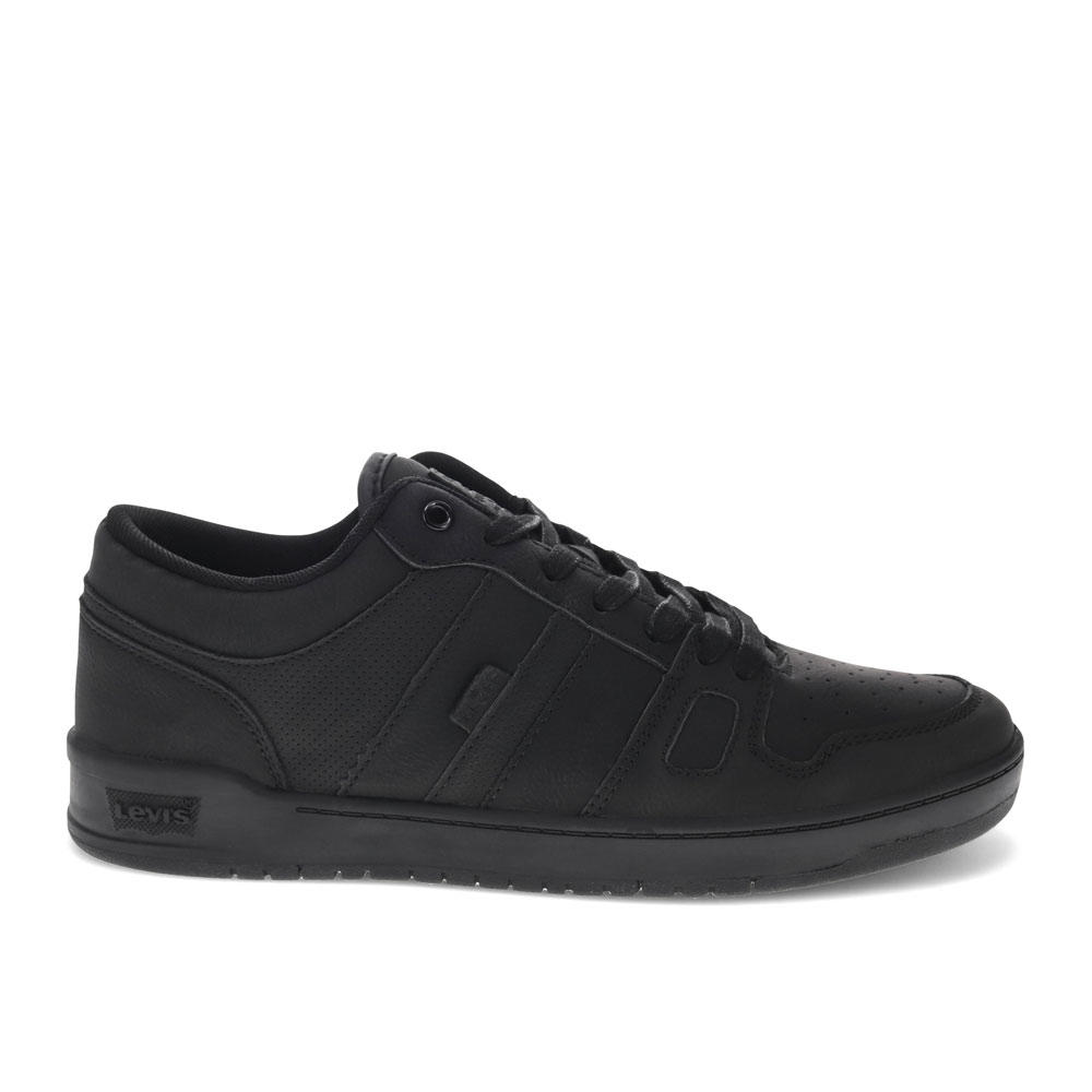 Levis Mens Bb Lo Wx Nb Vegan Synthetic Leather Casual Lace Up Sneaker Shoe