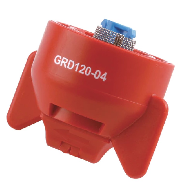 Farmer Bob's Parts Hypro Guardian Red Polymer Spray Tip 120° Rated @ 0.40 GPM 40 PSI GRD120-04