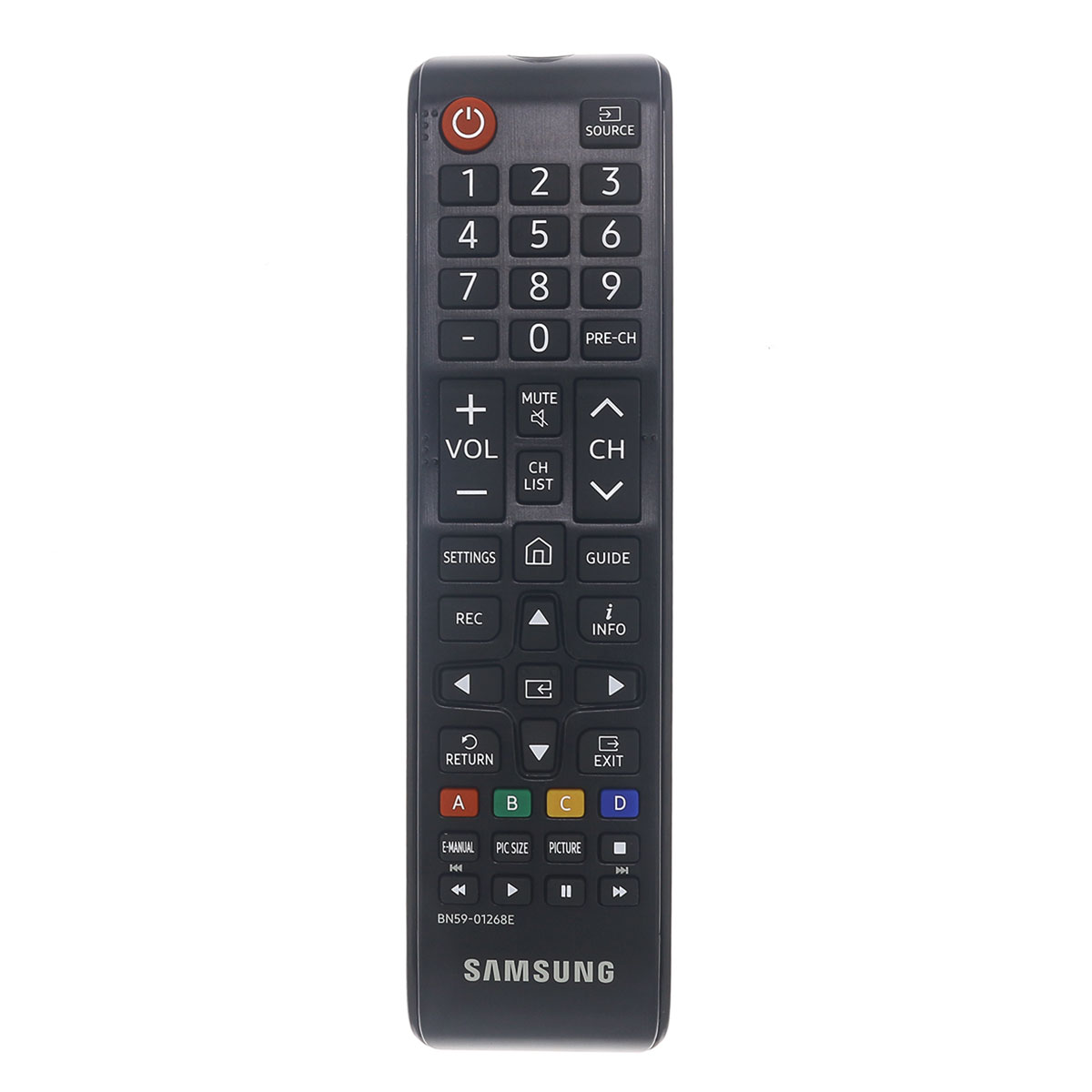 BN59-01268E-UN48J5200AF-NEW Original TV Remote Control for Samsung ...